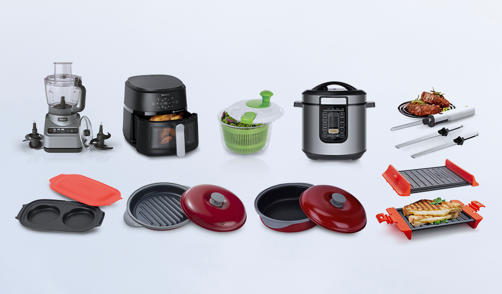 Top 9 Cooking Gadgets That Make Meal Prep Faster and Easier – DoubleWave