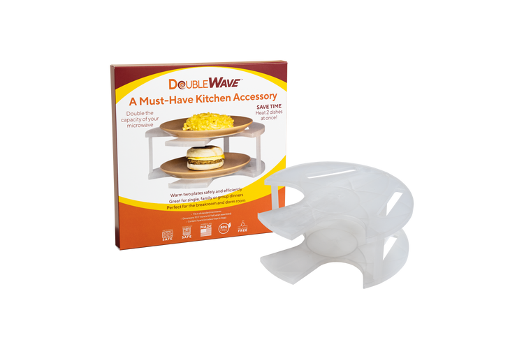 DoubleWave Plate Stackers