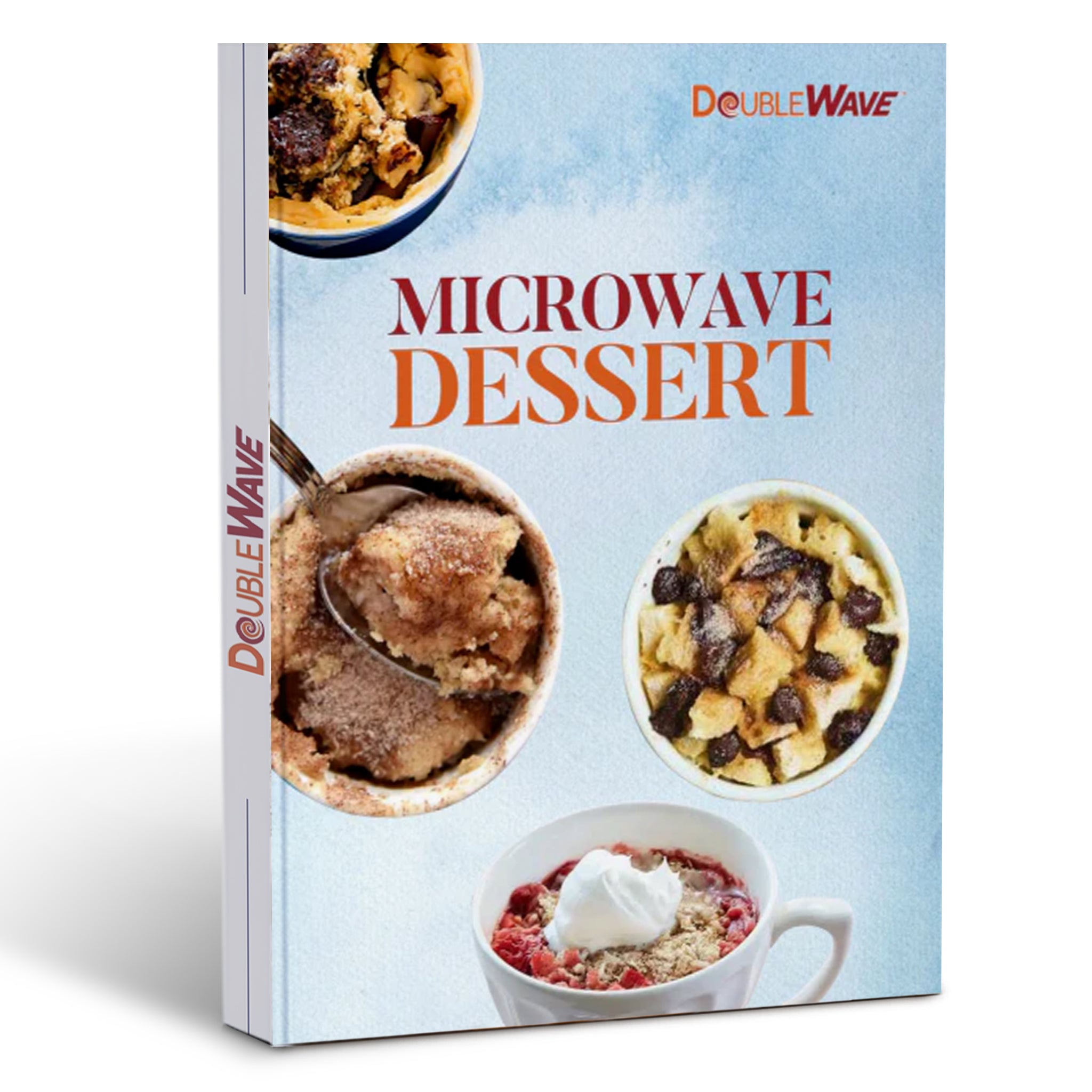 Shop Dessert Recipe Book (100% authentic Recipes) – DoubleWave