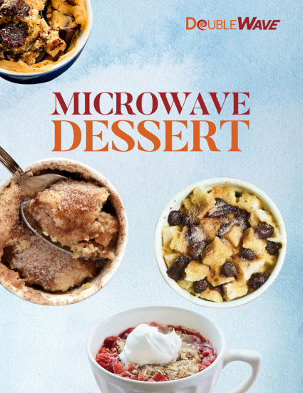 Dessert Recipe Book – DoubleWave