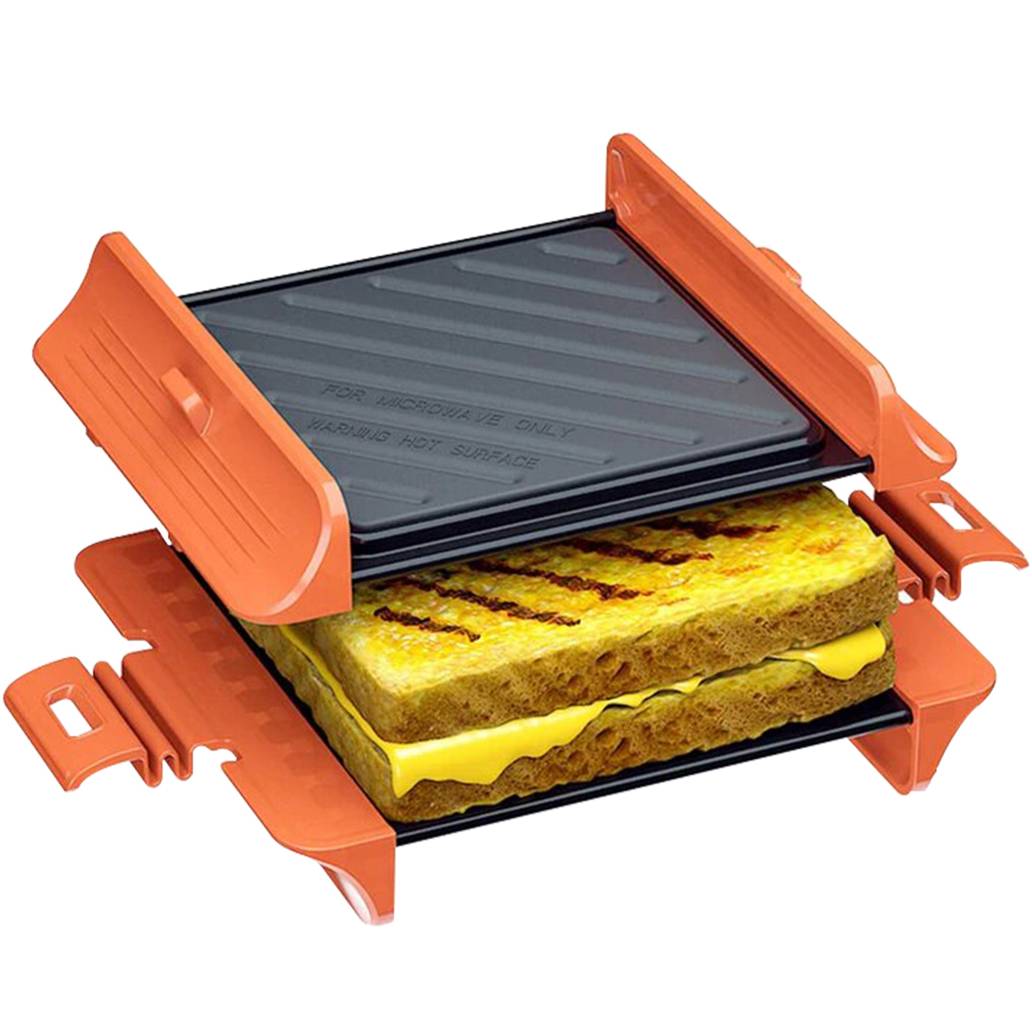 Shop Microwave Toastie Maker & Grilled Cheese Sandwich Maker – DoubleWave